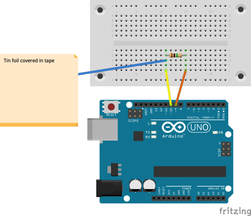 A simple capacitive touch sensor - Susan Elliott Sim
